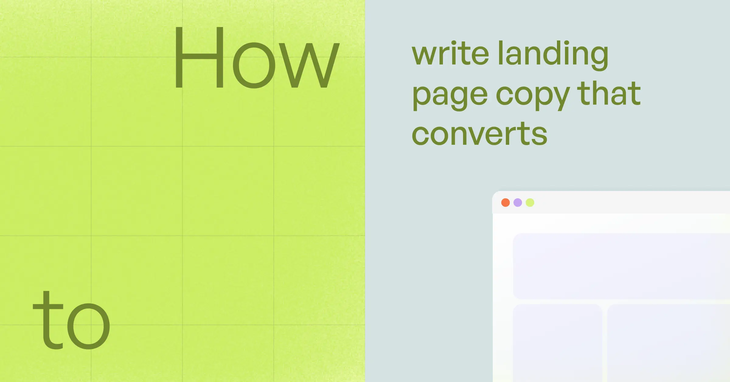 How To Write Landing Page Copy That Converts (Checklist and AI Tips Included)